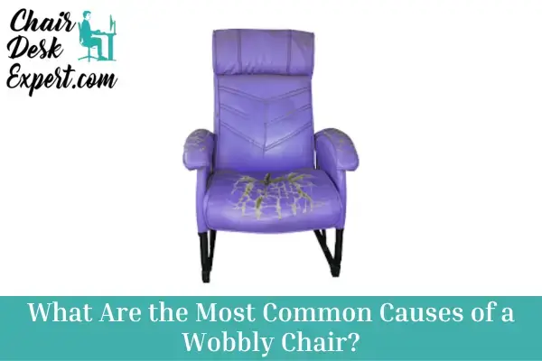 How to Fix a Wobbly Office Chair - Step by step Guide