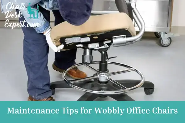 Secure Your Seat: Discover How To Fix Wobbly Office Chair! - Chair Desk ...